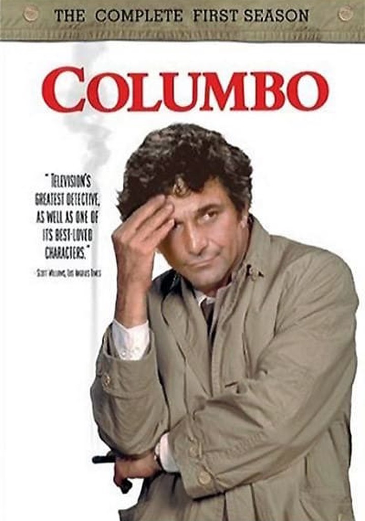 Columbo Season 1 - watch full episodes streaming online