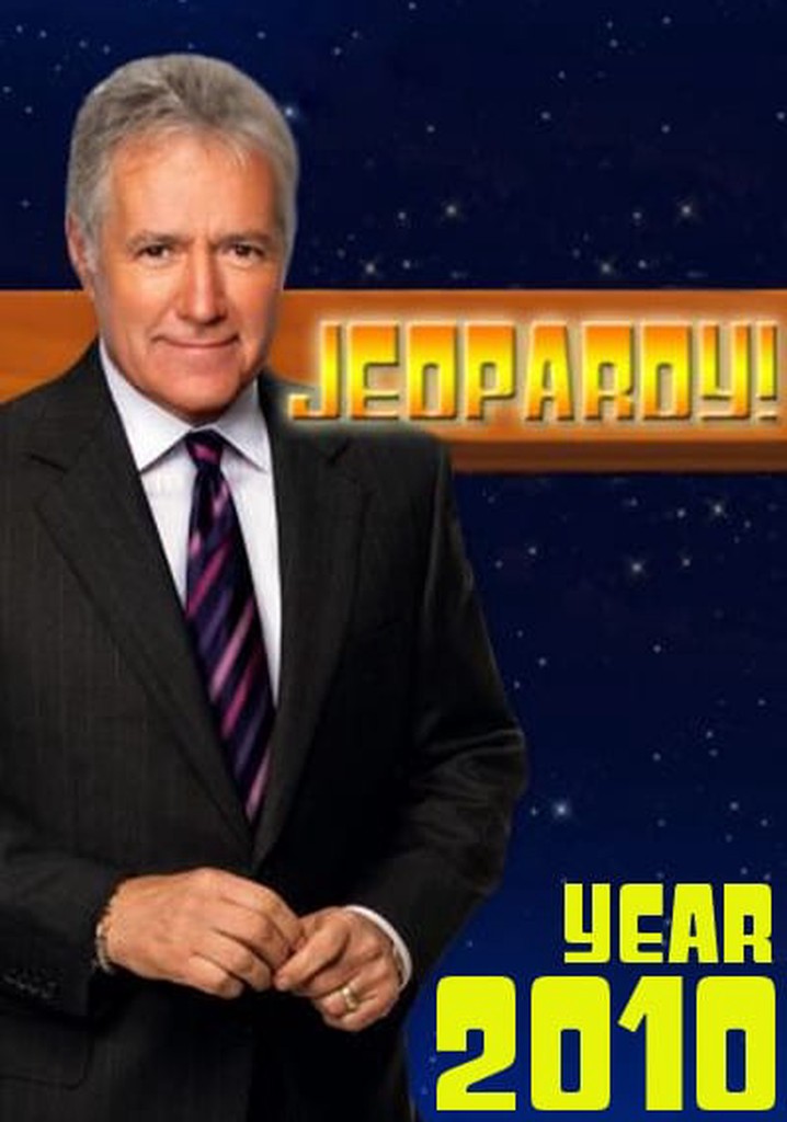 Jeopardy! Season 2010 - watch full episodes streaming online