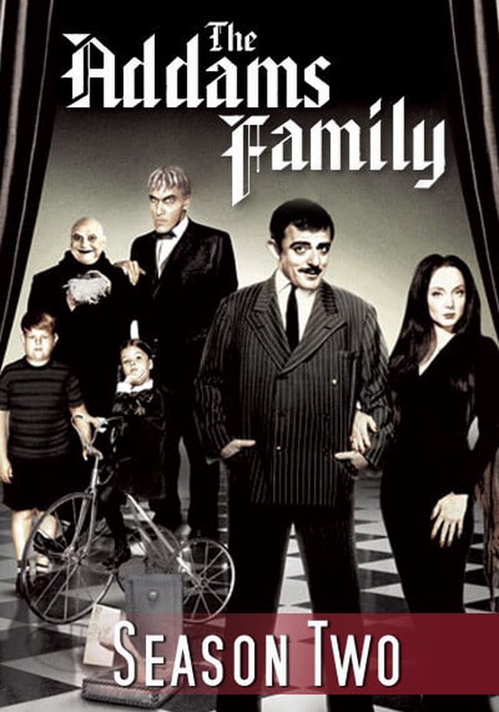 The Addams Family Season 2 - watch episodes streaming online