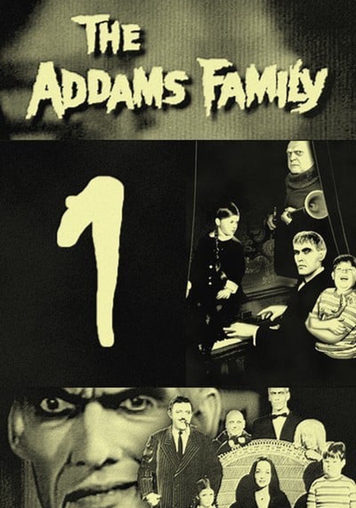 The Addams Family Season 1 - watch episodes streaming online