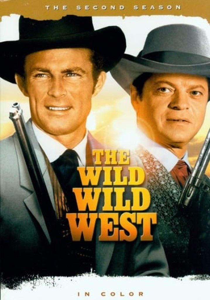 The Wild Wild West Season 2 - watch episodes streaming online