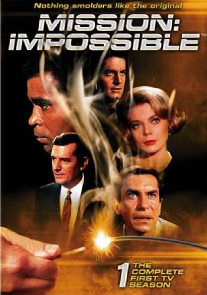 Mission: Impossible Season 1 - watch episodes streaming online