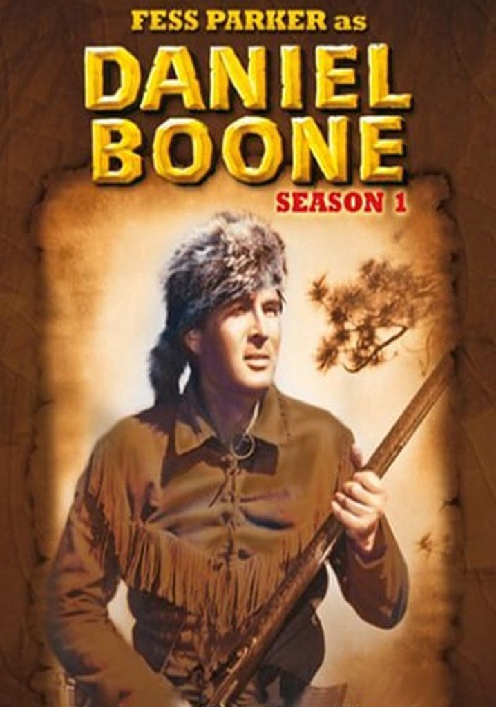 Daniel Boone Temporada 1 - assista todos episódios online streaming
