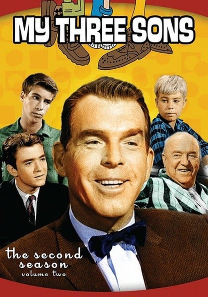 My Three Sons Season 4 - watch episodes streaming online