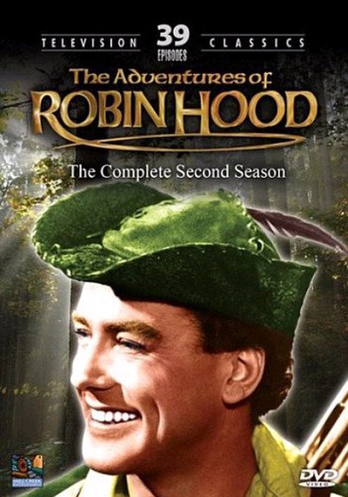 The Adventures of Robin Hood Season 2 - episodes streaming online