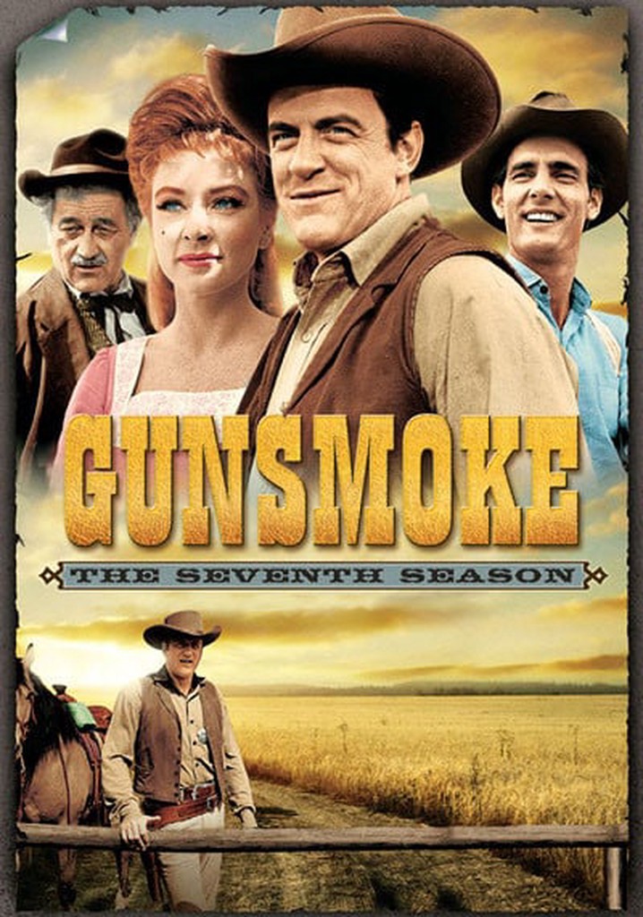 Gunsmoke Season 7 - watch full episodes streaming online