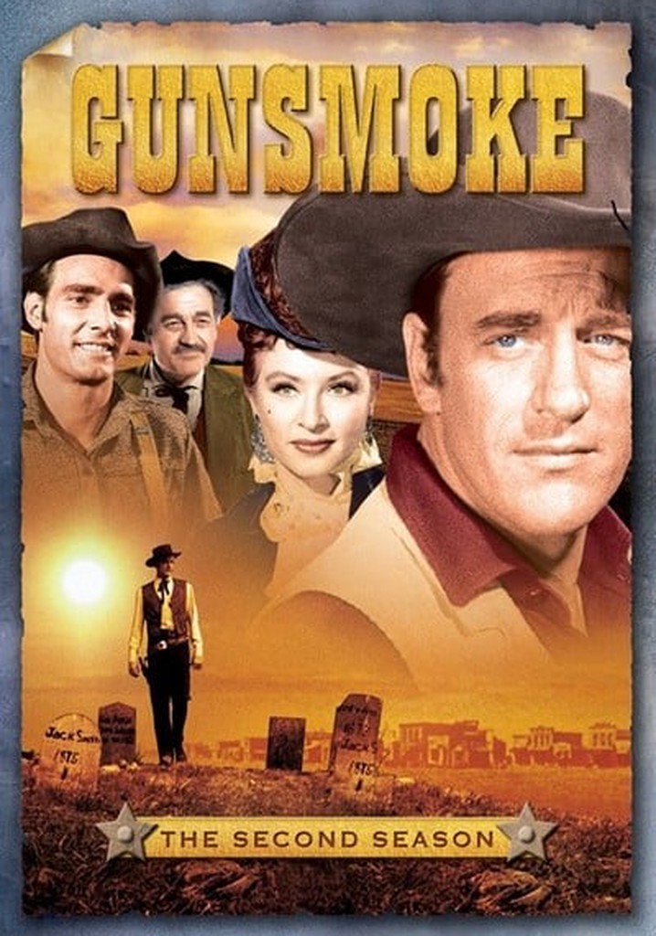 Gunsmoke Season 2 - watch full episodes streaming online