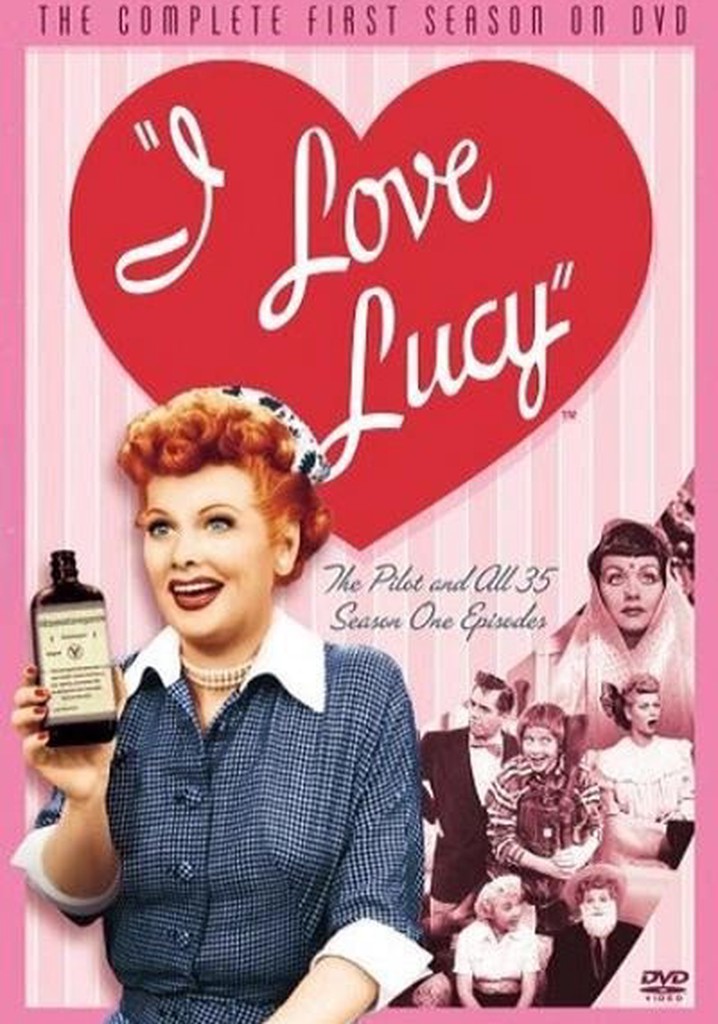 I Love Lucy Season 1 - watch full episodes streaming online
