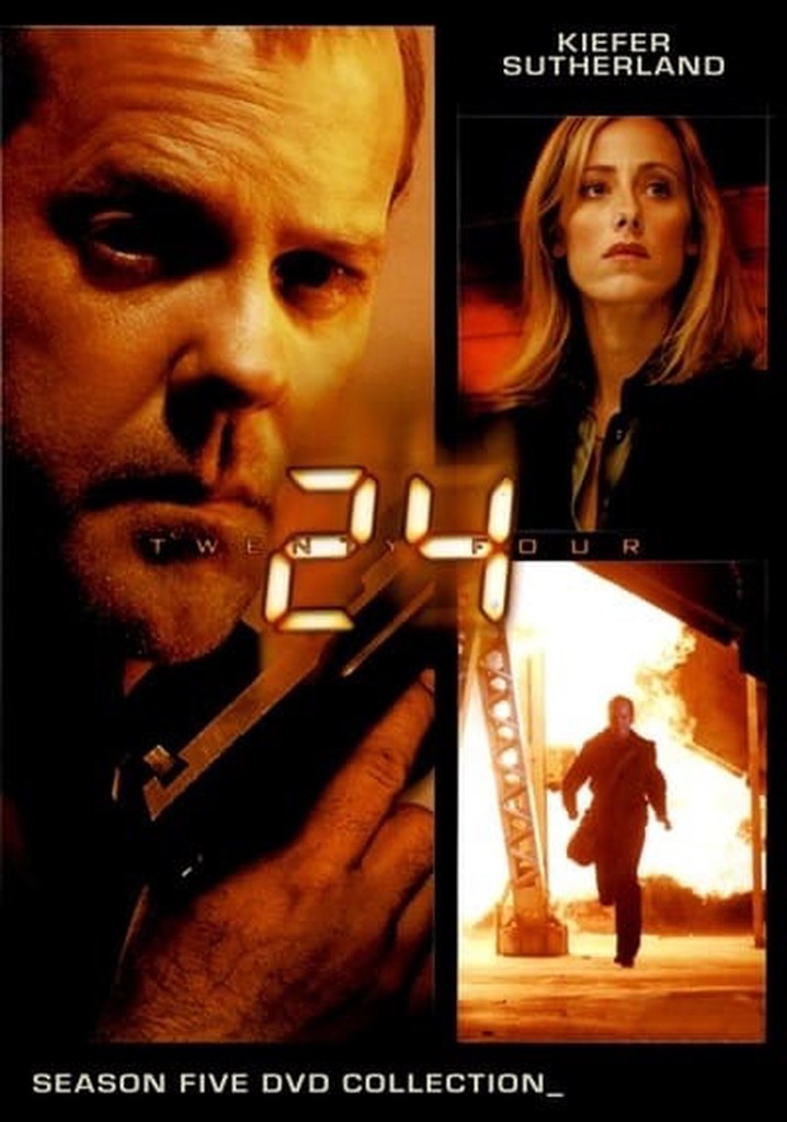 24 temporada 5 - Ver todos los episodios online