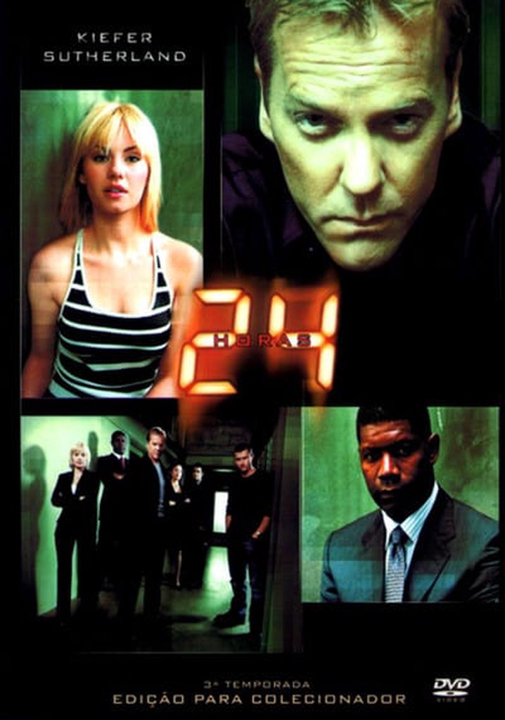 24 Horas Temporada 3 - assista todos episódios online streaming