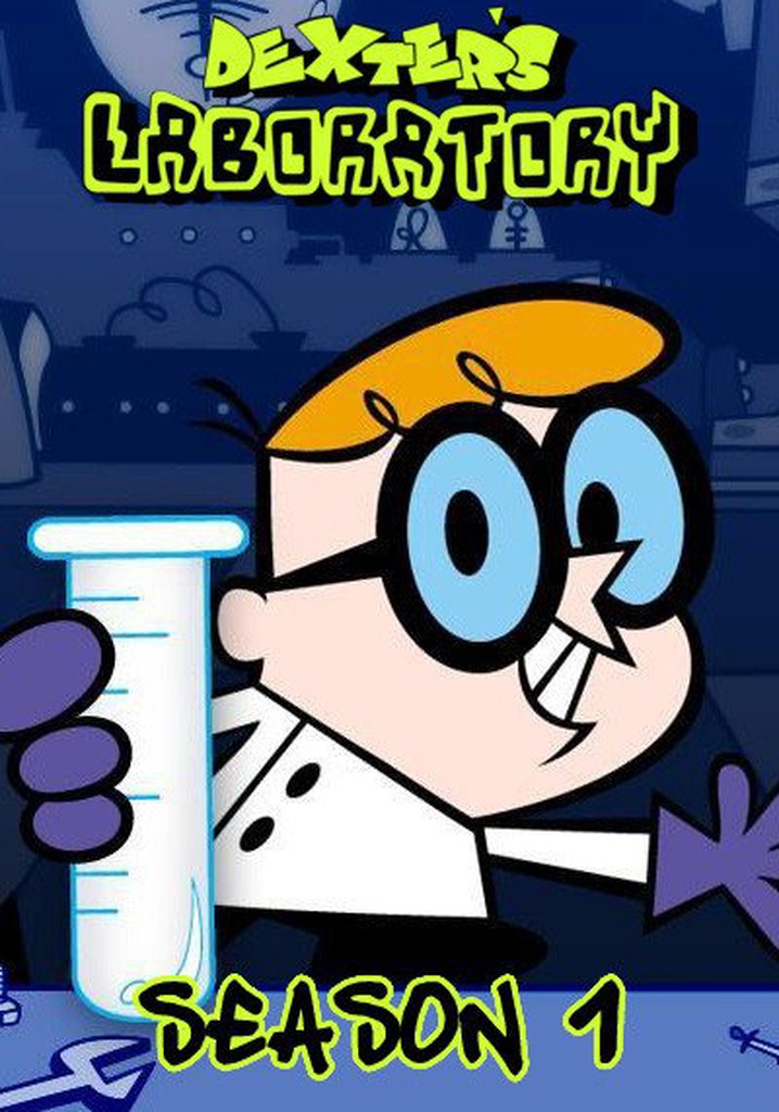 Dexter's Laboratory Season 1 - watch episodes streaming online