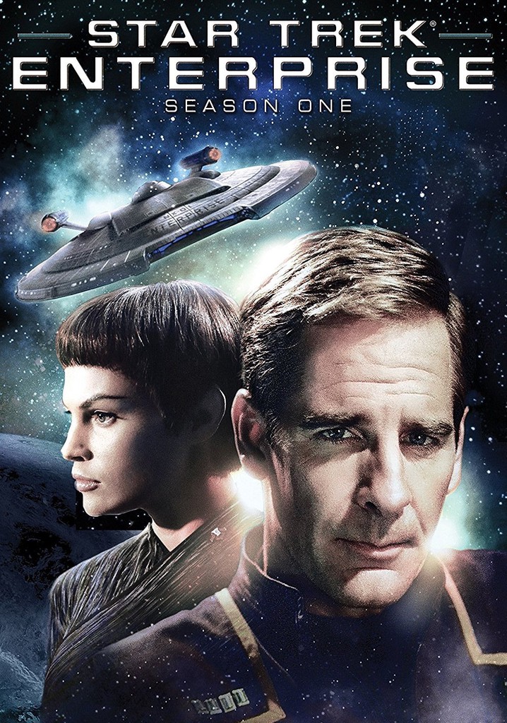 Star Trek: Enterprise Season 1 - watch episodes streaming online