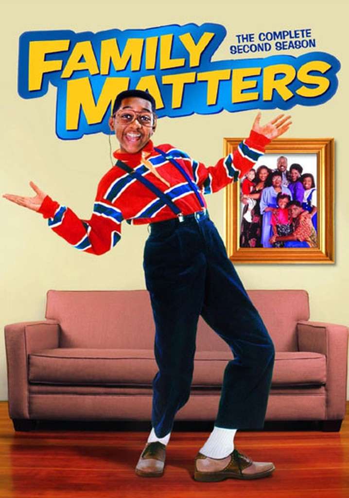 Family Matters Season 2 - watch episodes streaming online