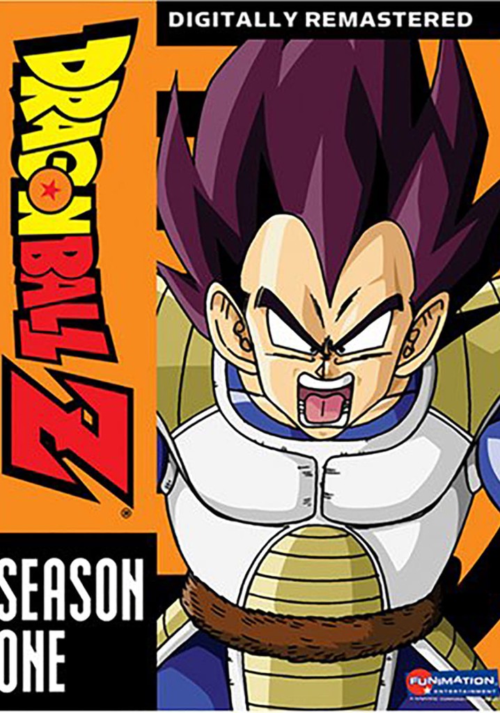 Dragon Ball Z Season 1 - watch episodes streaming online