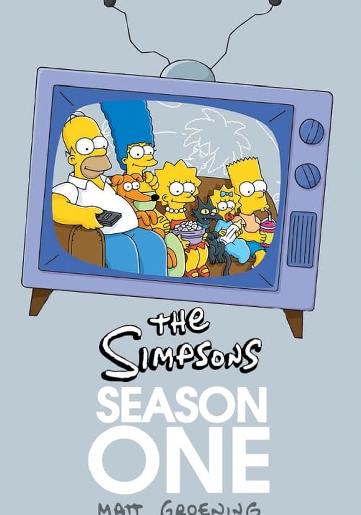 Simpsonowie Sezon 1 oglądaj wszystkie odcinki online