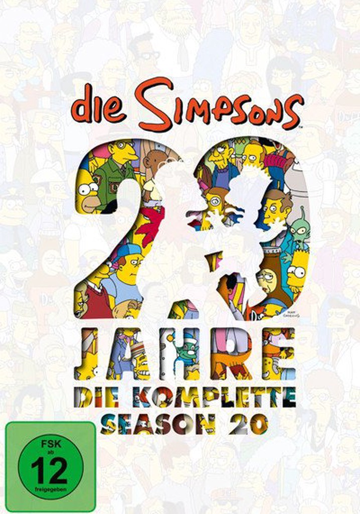 Die Simpsons Staffel 20 - Jetzt online Stream anschauen