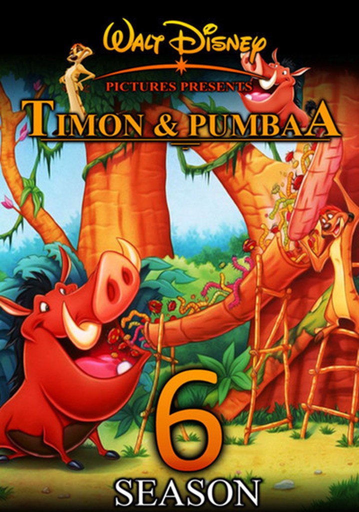 Timon & Pumbaa Season 6 - watch episodes streaming online