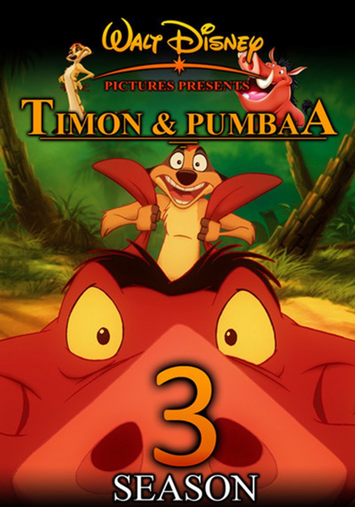 Timon & Pumbaa Season 3 - watch episodes streaming online