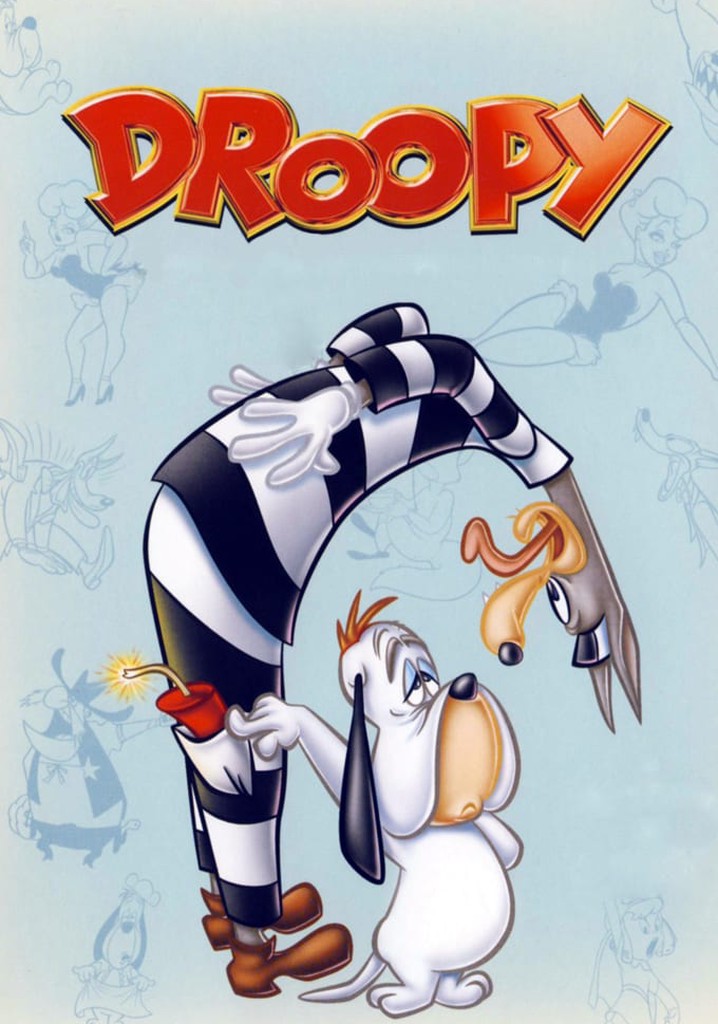 Droopy, Master Detective - streaming online