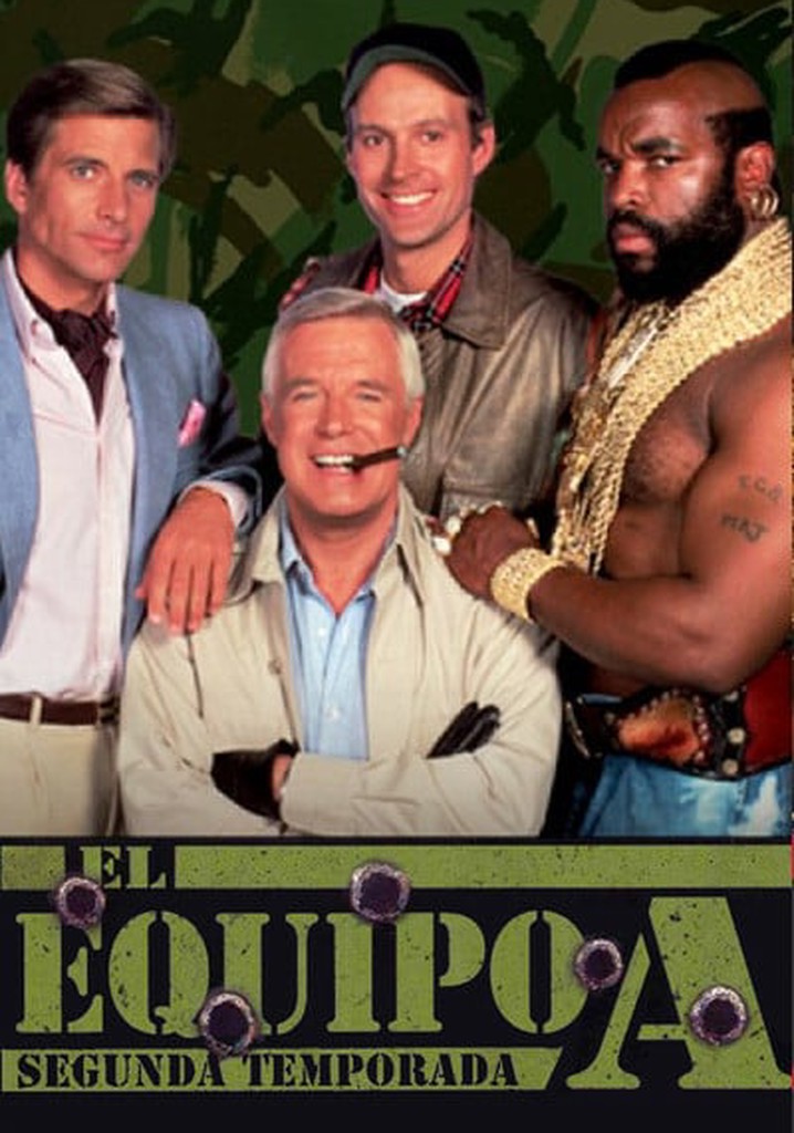 El equipo A temporada 2 - Ver todos los episodios online