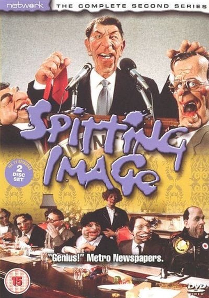 Spitting Image Season 2 - watch episodes streaming online