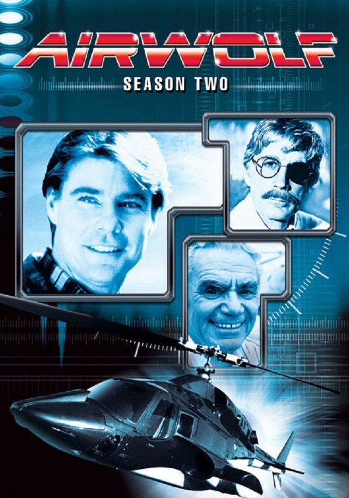 Airwolf Season 2 - watch full episodes streaming online