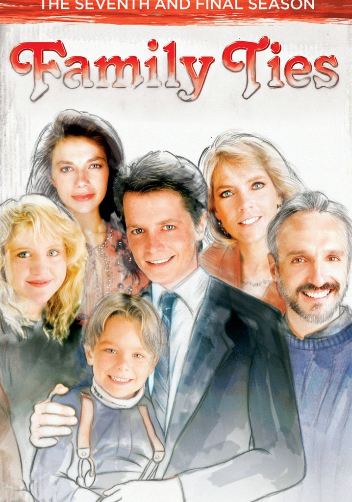 Family Ties Season 7 - watch full episodes streaming online