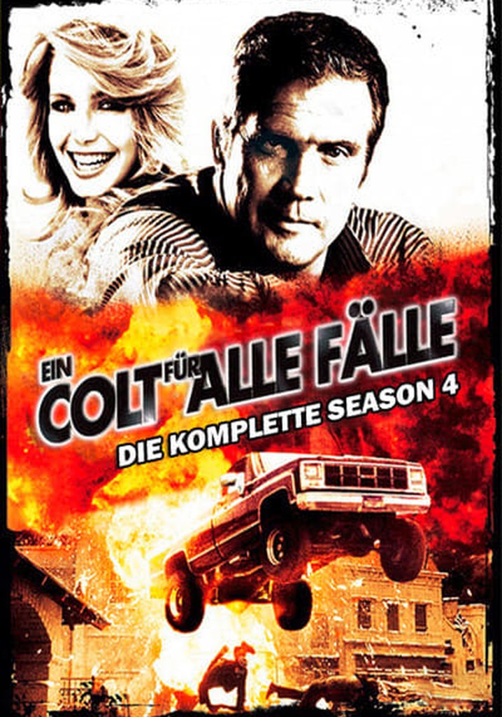 Ein Colt für alle Fälle Staffel 4 - Stream anschauen