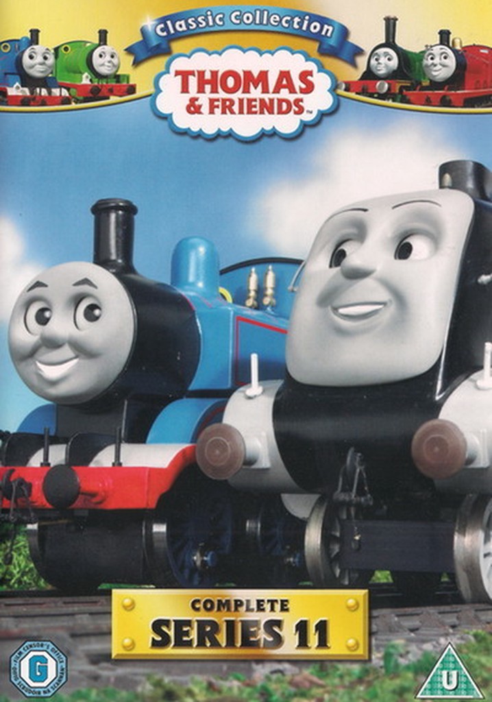 Thomas & Friends Season 11 - watch episodes streaming online