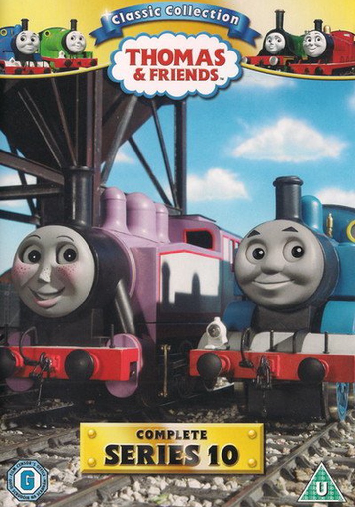 Thomas & Friends Season 10 - watch episodes streaming online