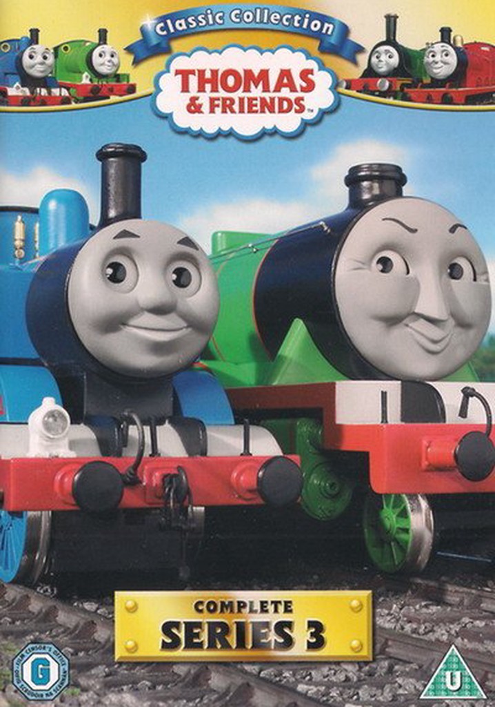 Thomas & Friends Season 3 - watch episodes streaming online