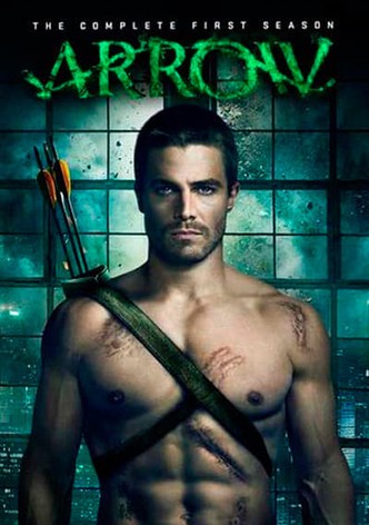 Arrow Tv Series