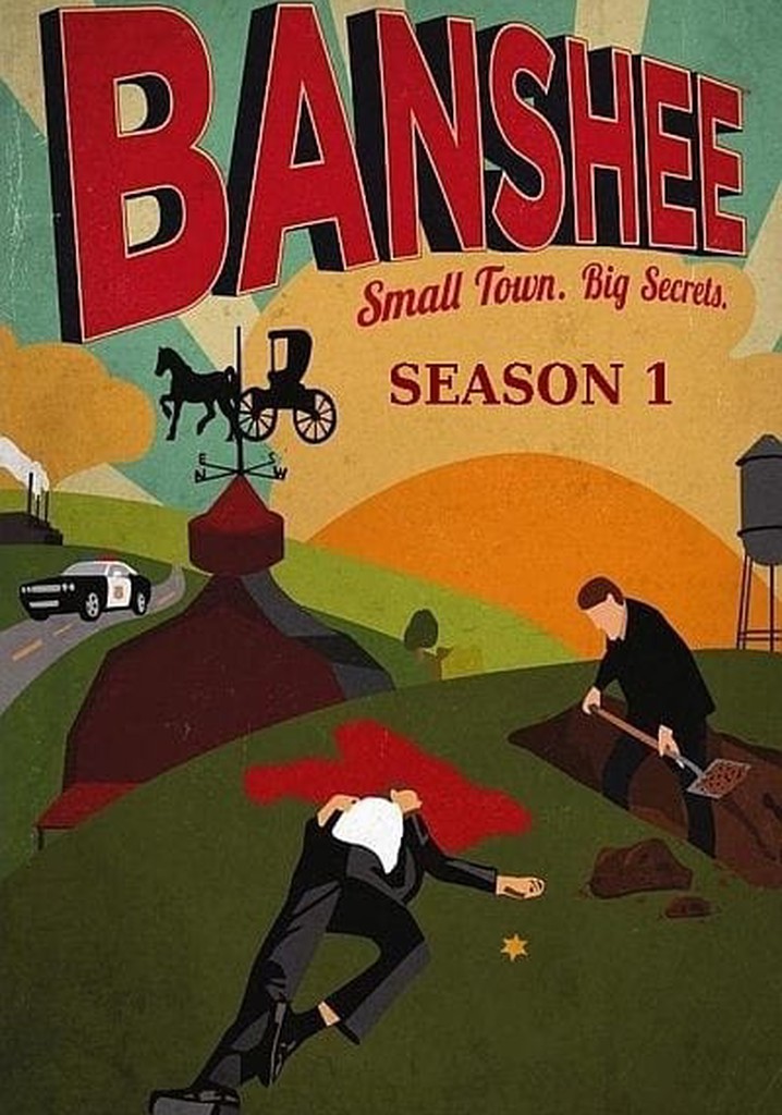 Banshee Season 1 - watch full episodes streaming online