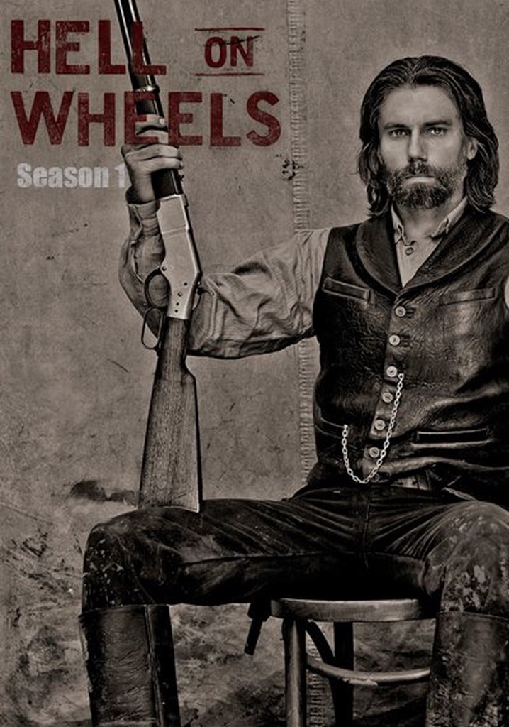 Hell on Wheels Season 1 - watch episodes streaming online