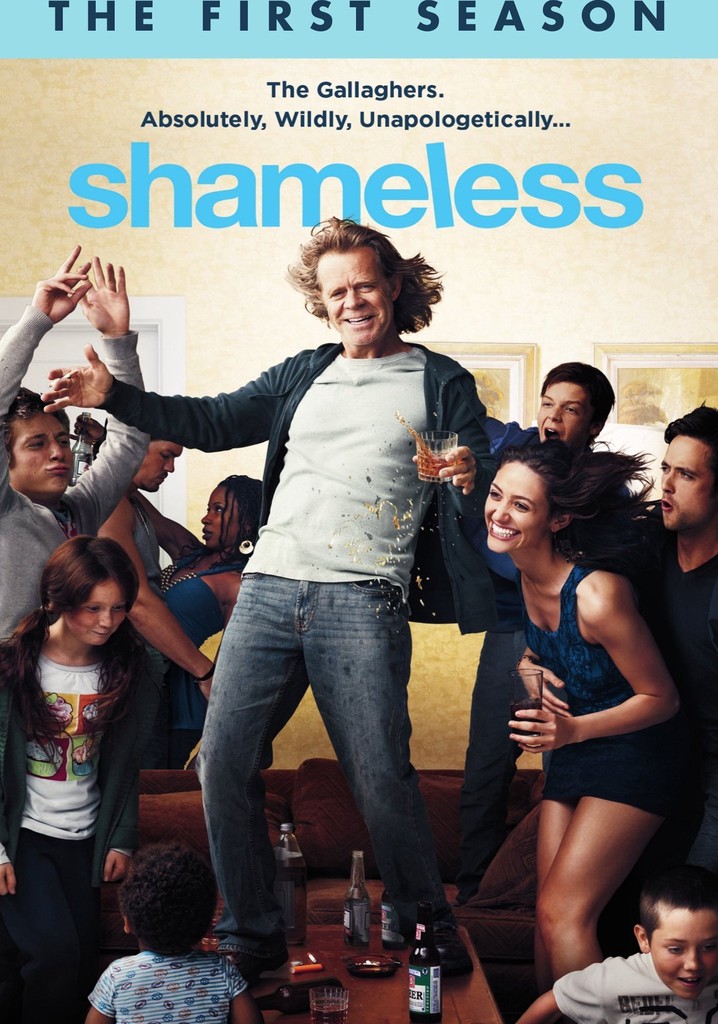 Shameless temporada 1 - Ver todos los episodios online