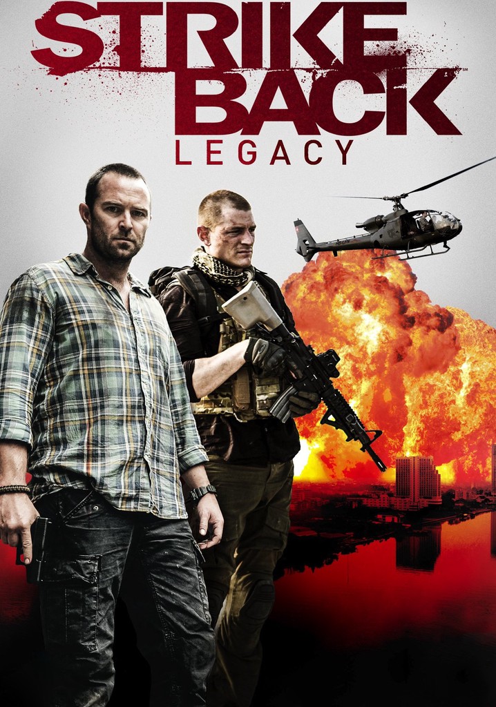 Strike Back Season 5 - watch full episodes streaming online