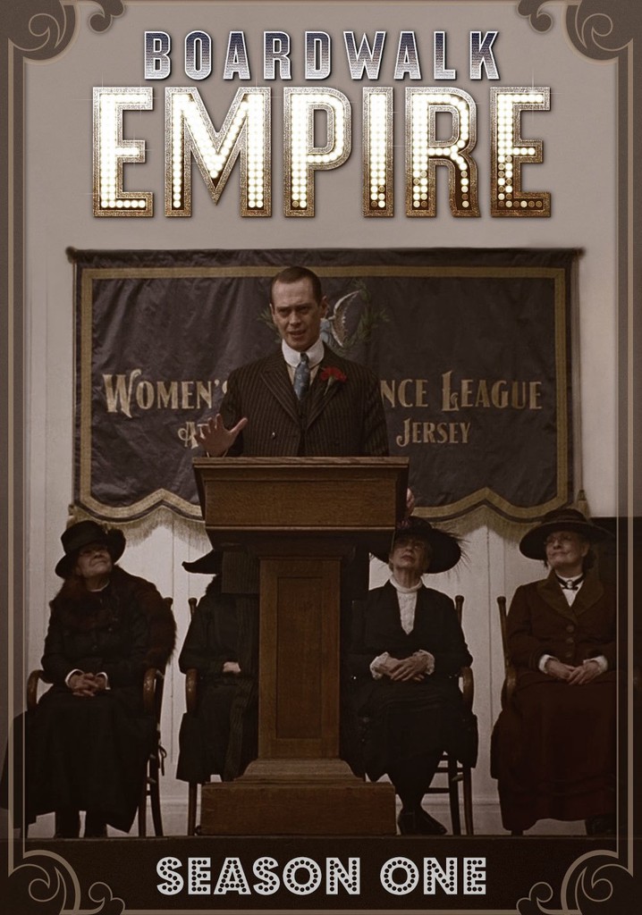 Boardwalk Empire temporada 1 - Ver todos los episodios online