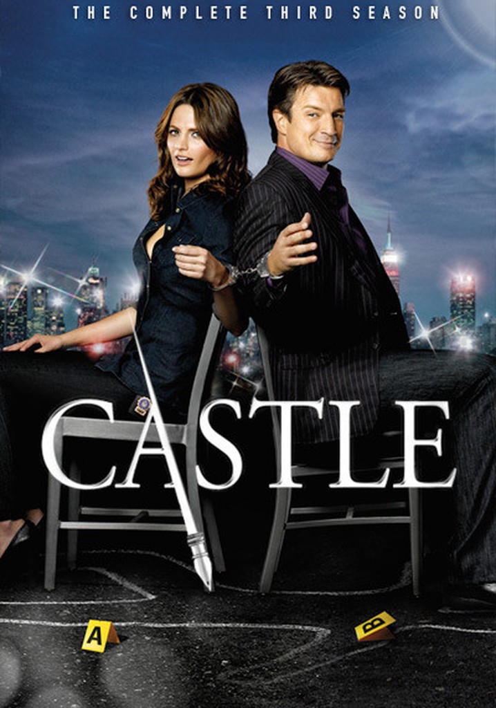 Castle Season 3 - watch full episodes streaming online