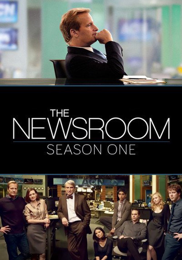 The Newsroom temporada 1 - Ver todos los episodios online