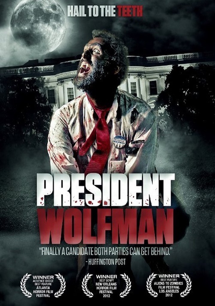 President Wolfman filme - Veja onde assistir