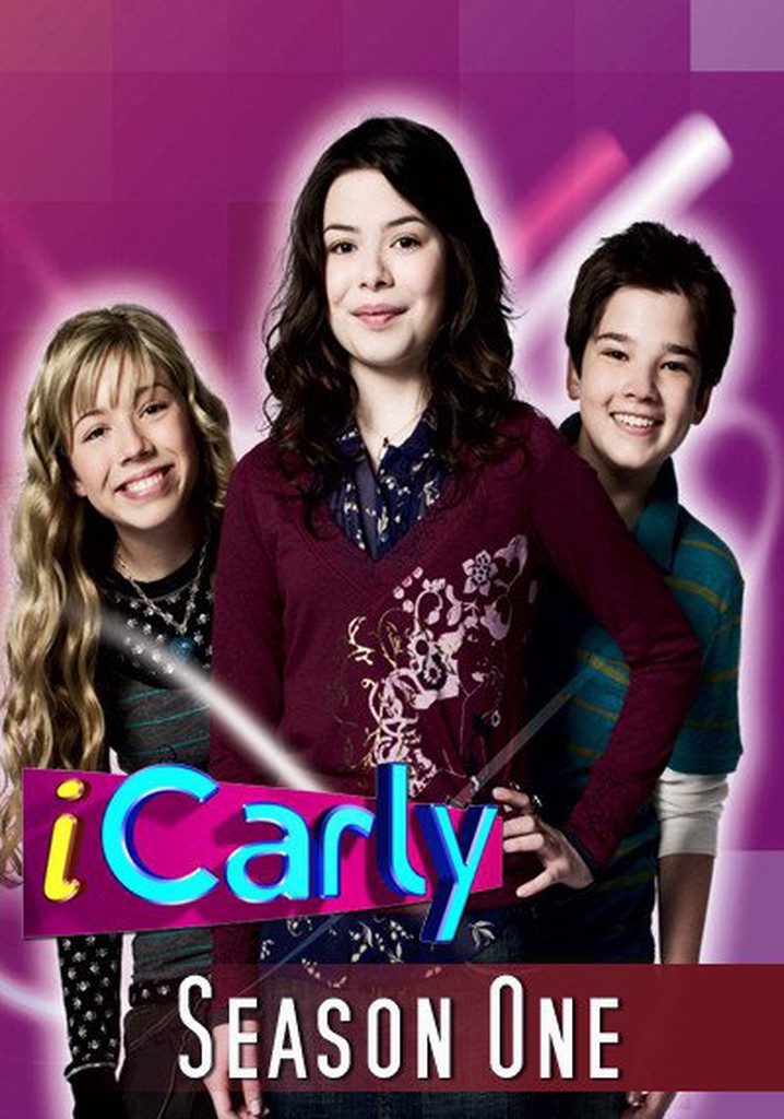 iCarly Season 1 - watch full episodes streaming online