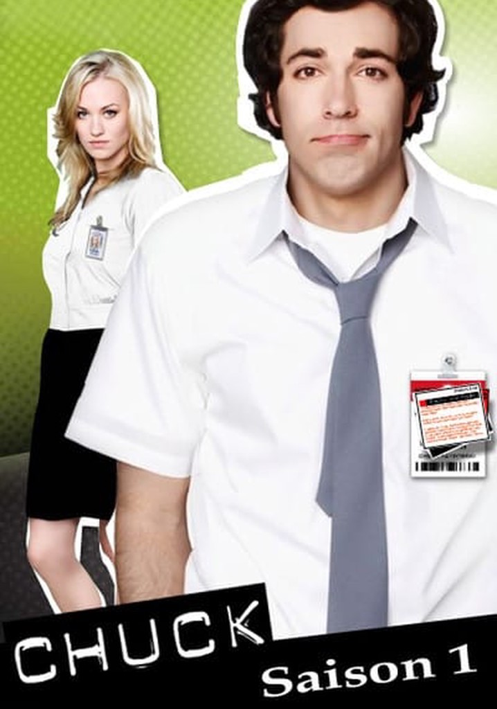 Saison 1 Chuck streaming: où regarder les épisodes?