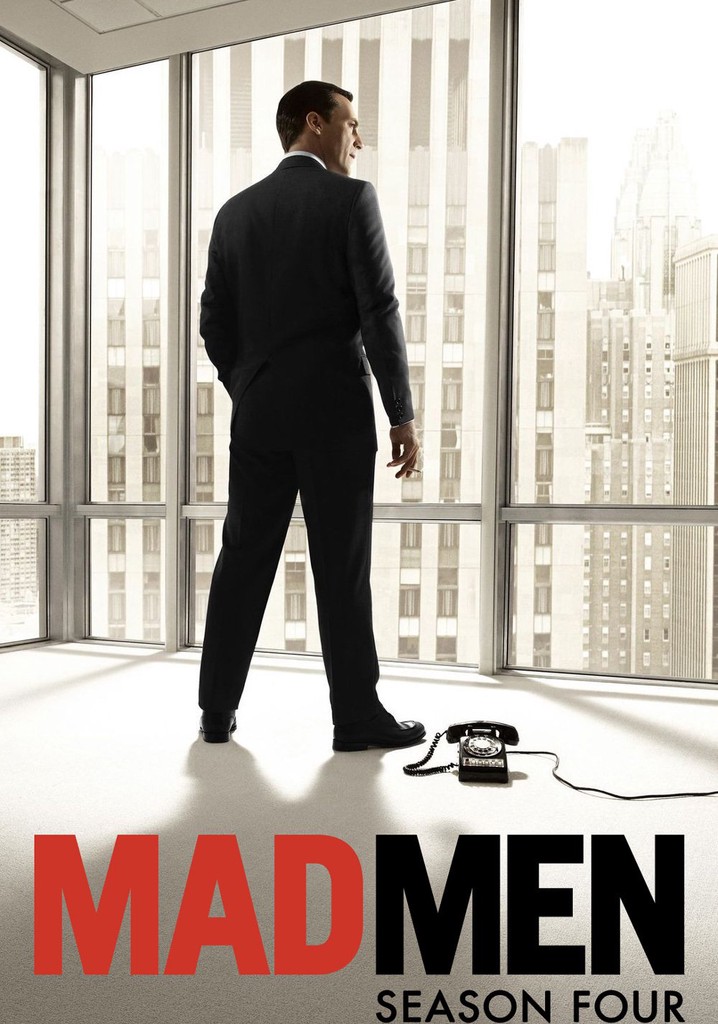 Mad Men Season 4 - watch full episodes streaming online