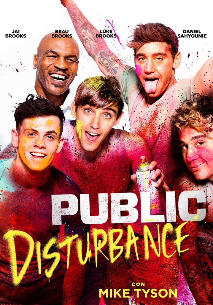 Public Disturbance - película: Ver online en español