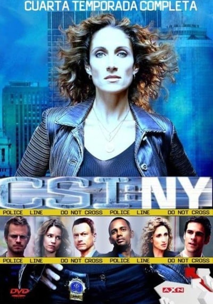 CSI: Nueva York temporada 4 - Ver todos los episodios online