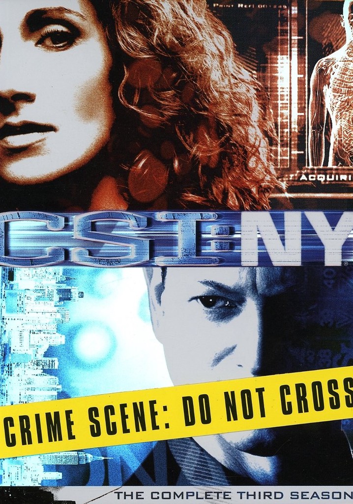 CSI: NY Season 3 - watch full episodes streaming online