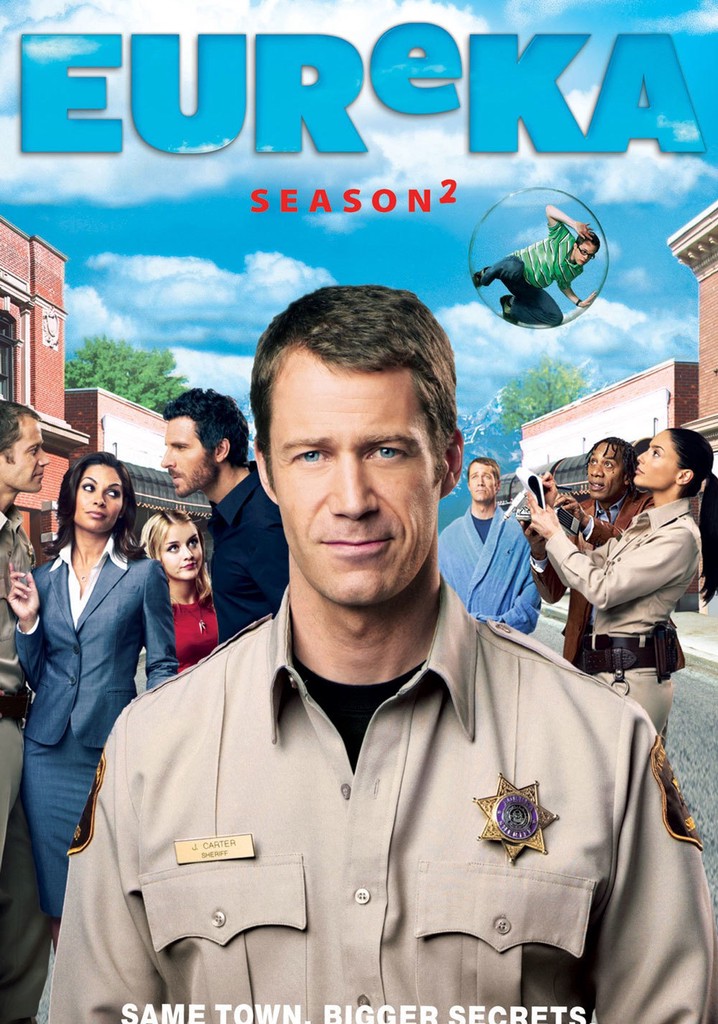 Eureka Stagione 2 - episodi in streaming online