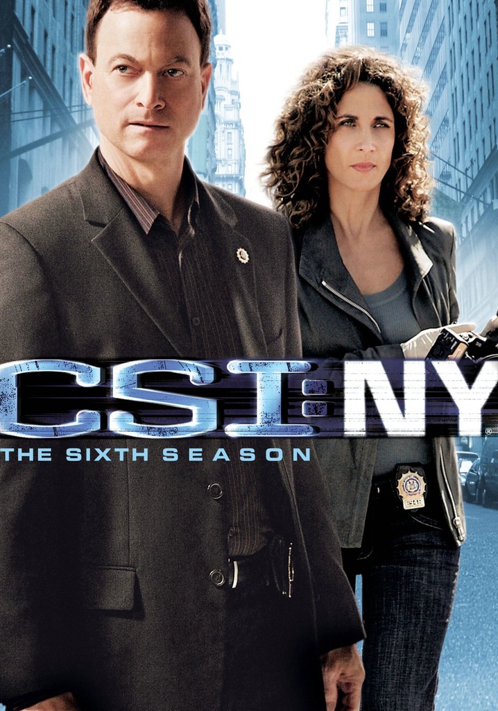 CSI: NY Season 6 - watch full episodes streaming online