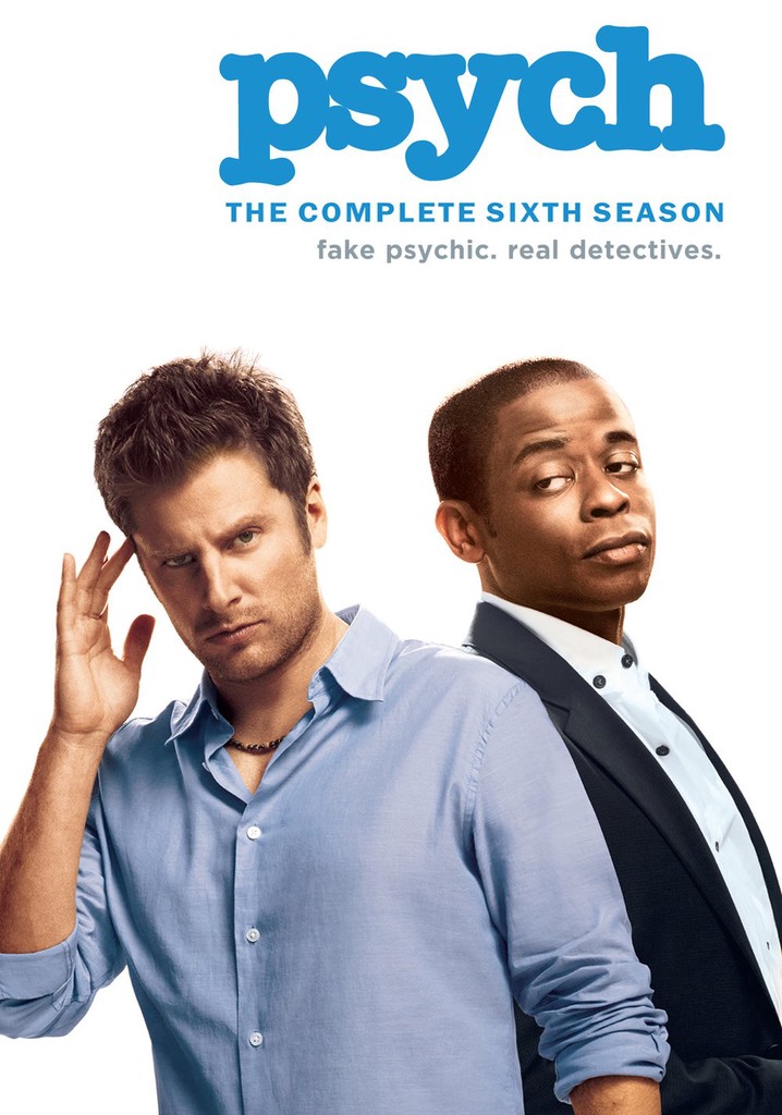 Psych Season 6 - watch full episodes streaming online