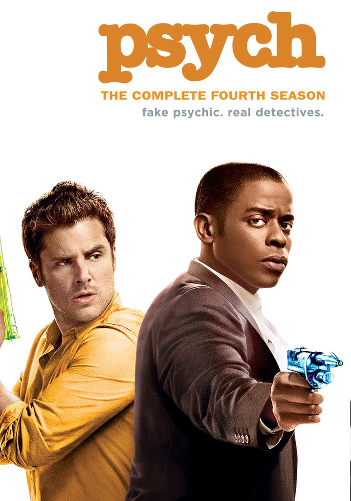 Psych Season 4 - watch full episodes streaming online